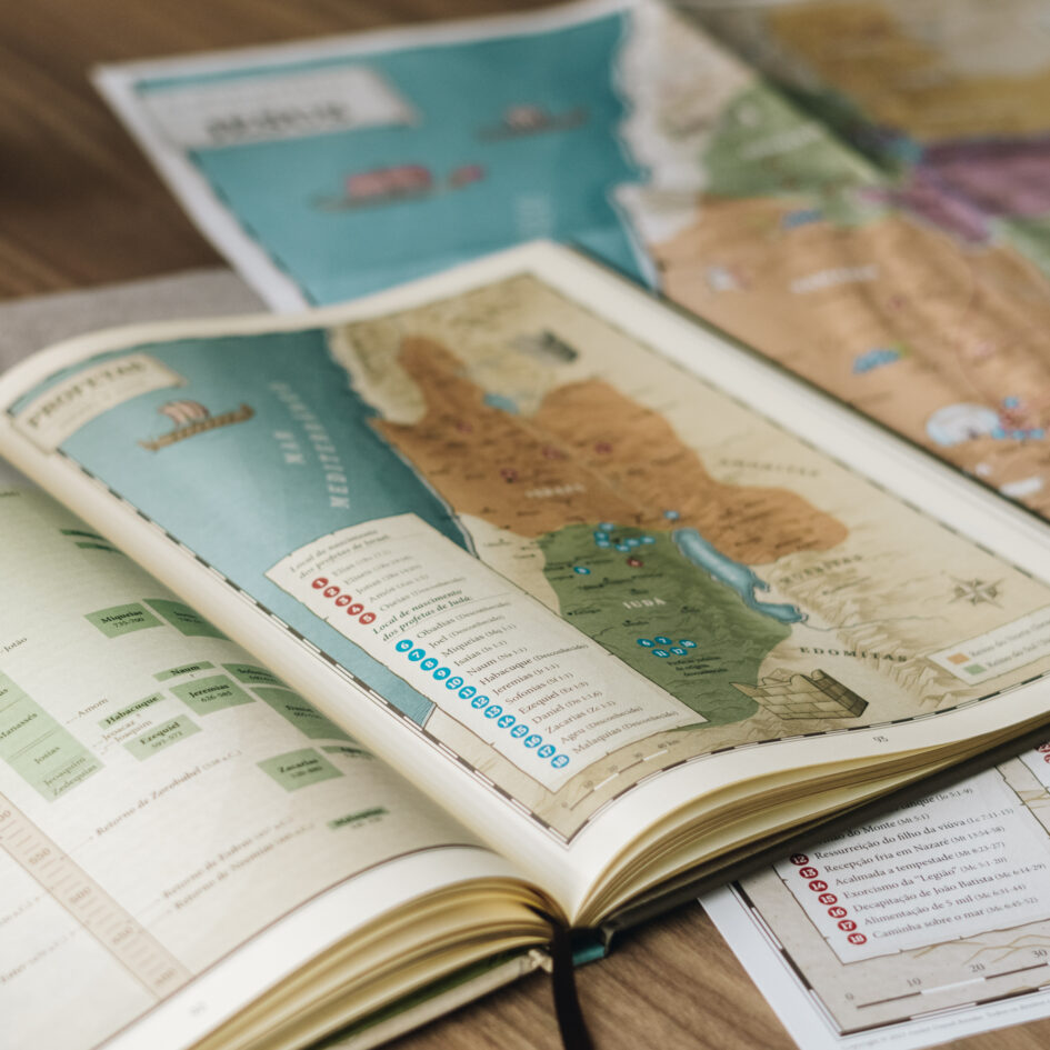 Atlas Ilustrado da Bíblia - André Daniel Reinke