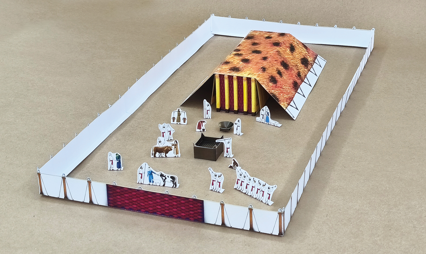 Monte a maquete do Tabernáculo - André Daniel Reinke