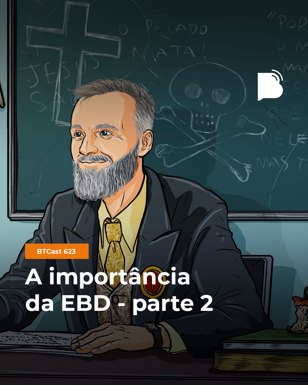 A importância da EBD - André Daniel Reinke
